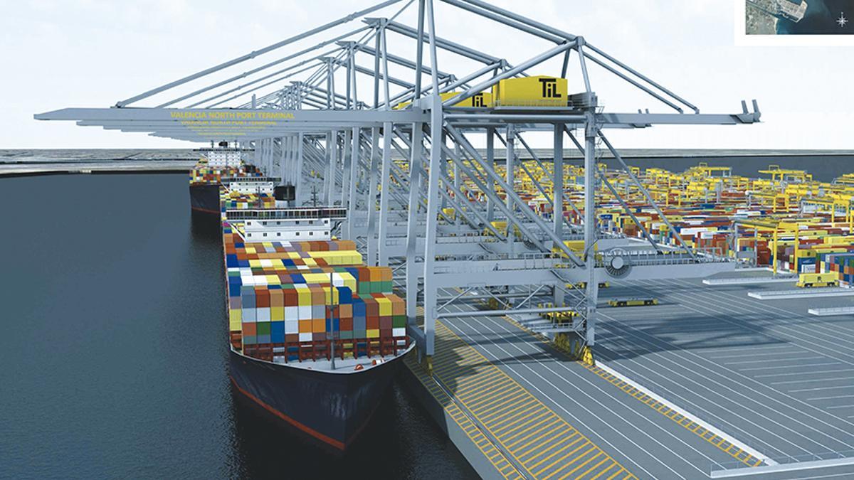 Los plazos que maneja MSC para operar la principal terminal de ...