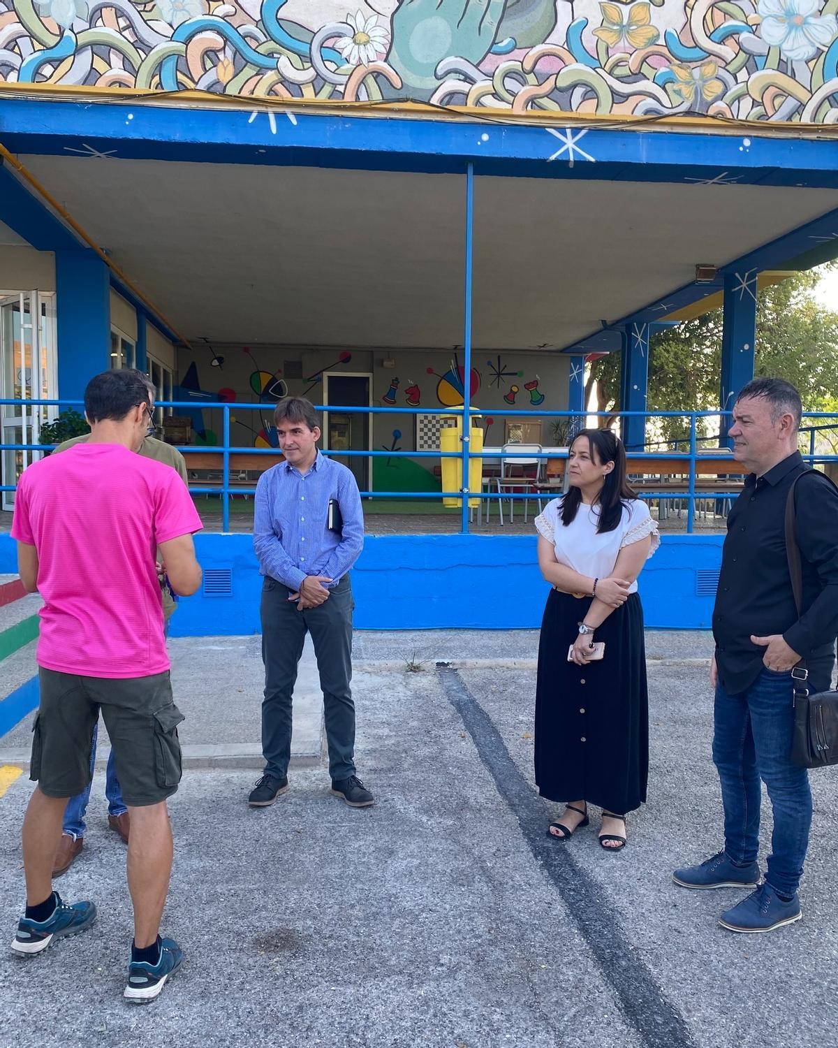 CATARROJA| Catarroja recepciona las obras del CEIP Jaume I