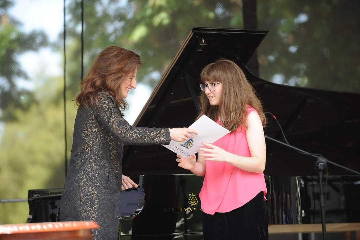 La pianista Deva Mira Sperandio participa en la International Fryderyk ...