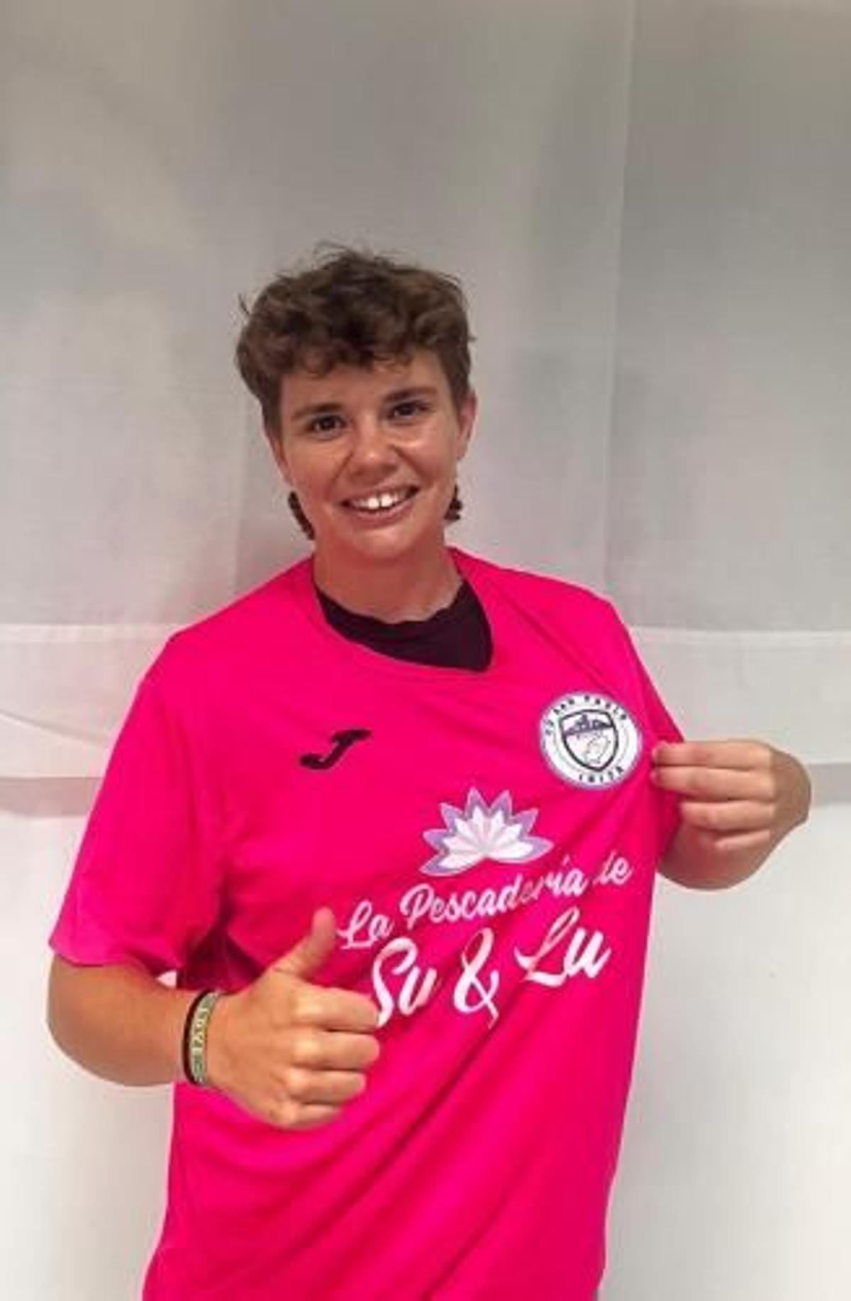 Fútbol sala Ibiza: El San Pablo anuncia la vuelta de la joven Andrea ...