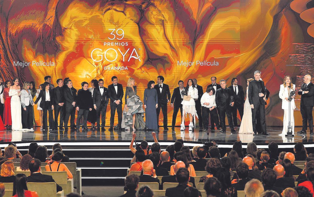 PREMIOS GOYA | La 40ª edición de los Premios Goya se celebrará en Barcelona