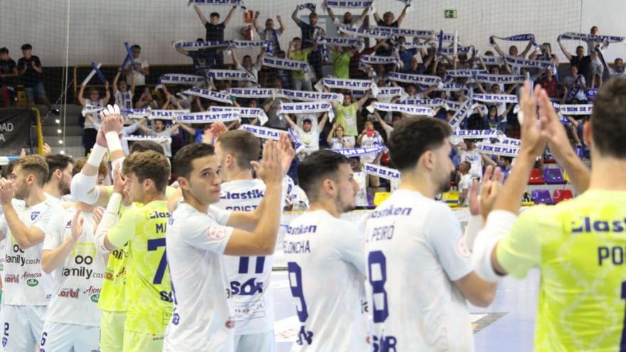 El Alzira FS despide una temporada histórica con otro partido de infarto