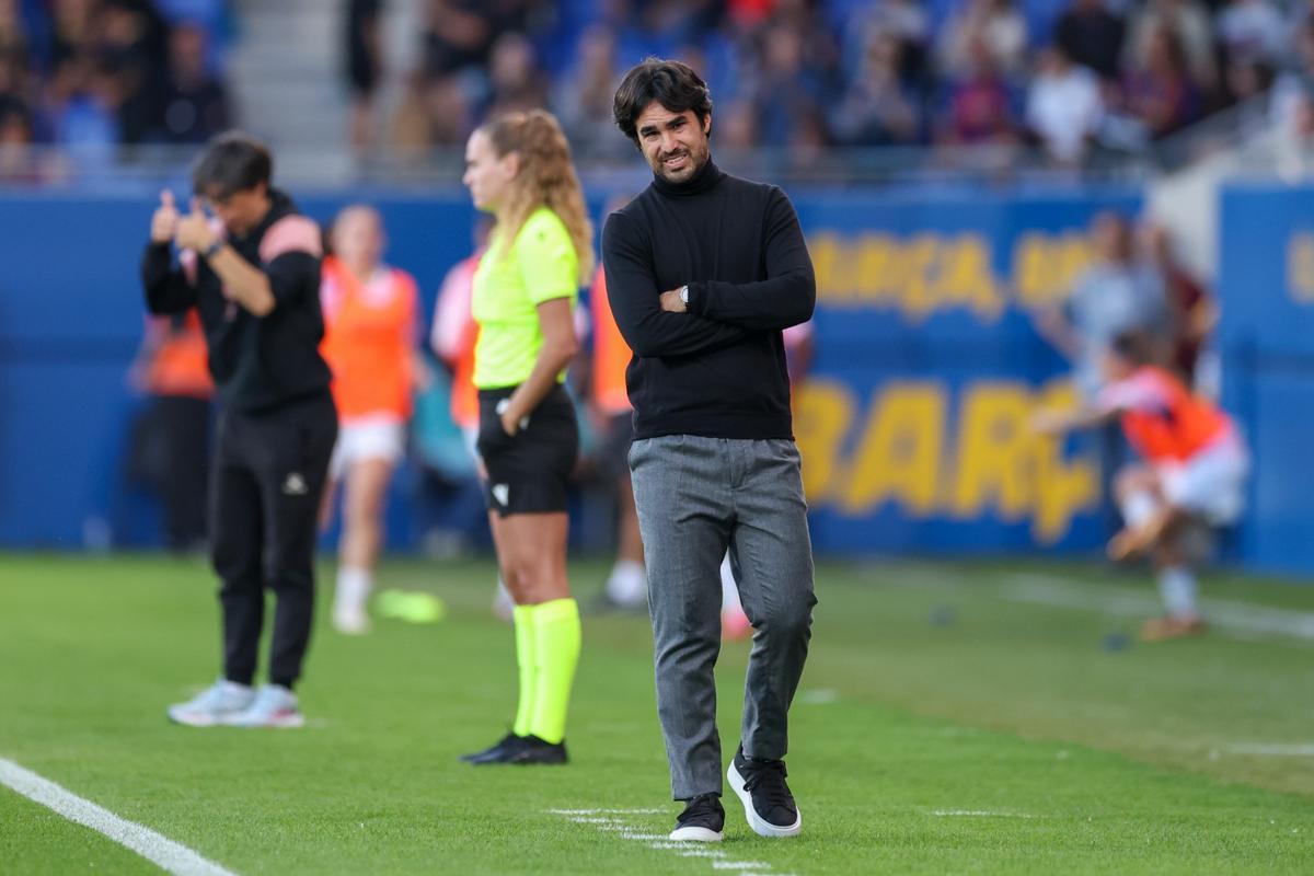 Pere Romeu: “Las jugadoras están motivadas”