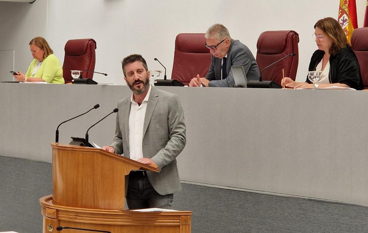Asamblea Regional I Victor Egío denuncia una "caza de brujas" en la ...