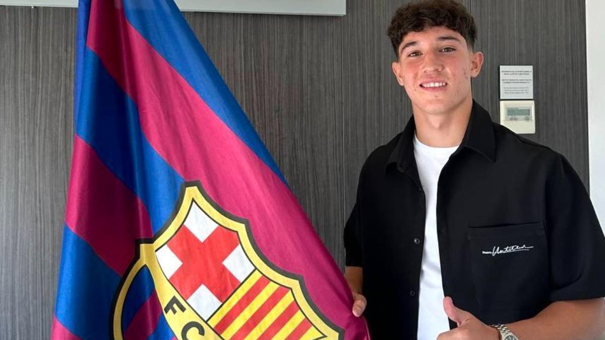 El Barça blinda a los aragoneses Samu y Gorka: Dos centrocampistas de ...