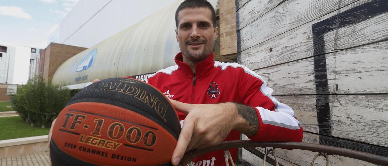 «Juego con todo mi corazón y sacando el fuego que llevo dentro»