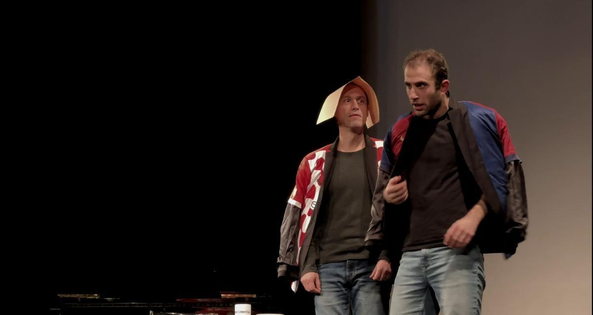 El compromiso social del artista sube a escena con 'El nebot de Rameau'