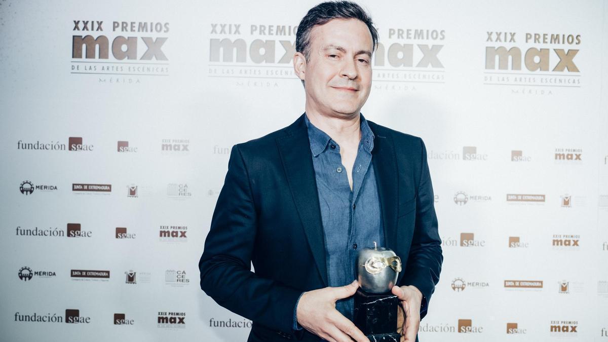 Premios Max | El murciano Pedro Yagüe logra su cuarto Premio Max por la ...