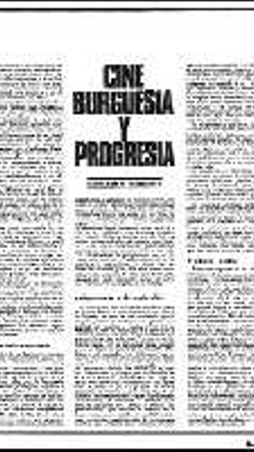 El morboso origen de la progresía - La Nueva España