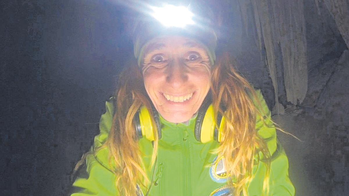 Beatriz Flamini: 500 días en una cueva