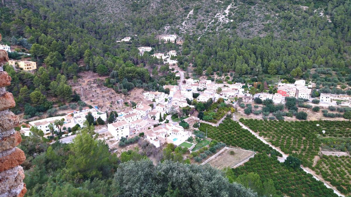 Un millón de euros para rescatar el esplendor del castillo de Forna y ...