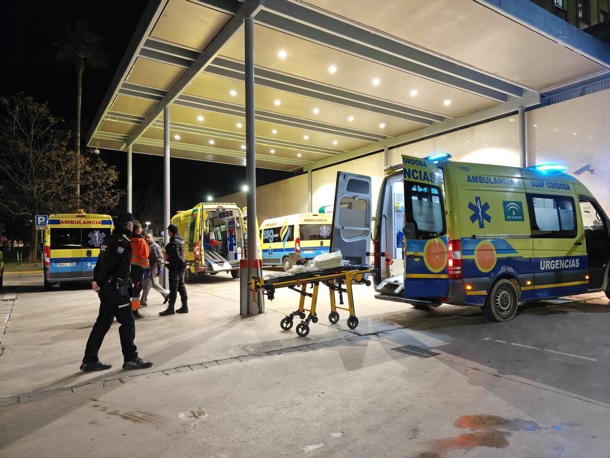 Accidente de tren en Adamuz, Córdoba | El hospital Reina Sofía de ...