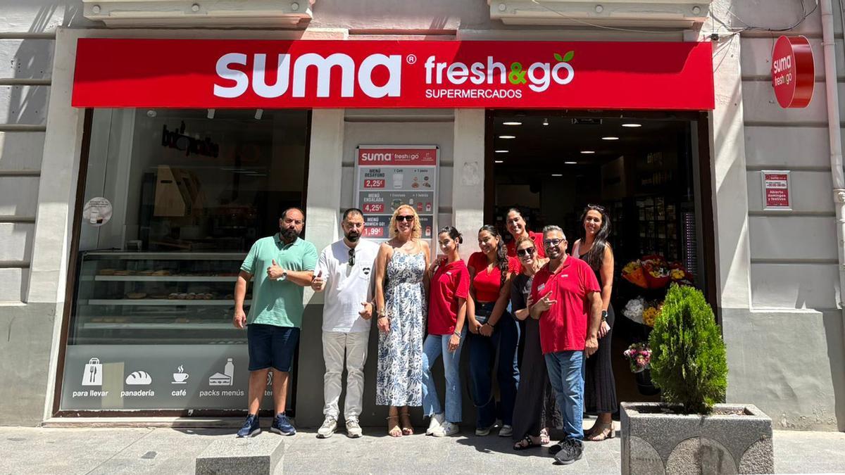 Suma Supermercados abre sus primeros establecimientos Fresh&Go en Valencia