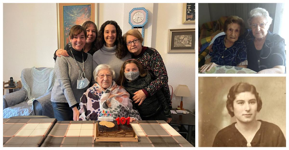 Castellón llora a la centenaria Carmen Safont: "Se ha marchado ...