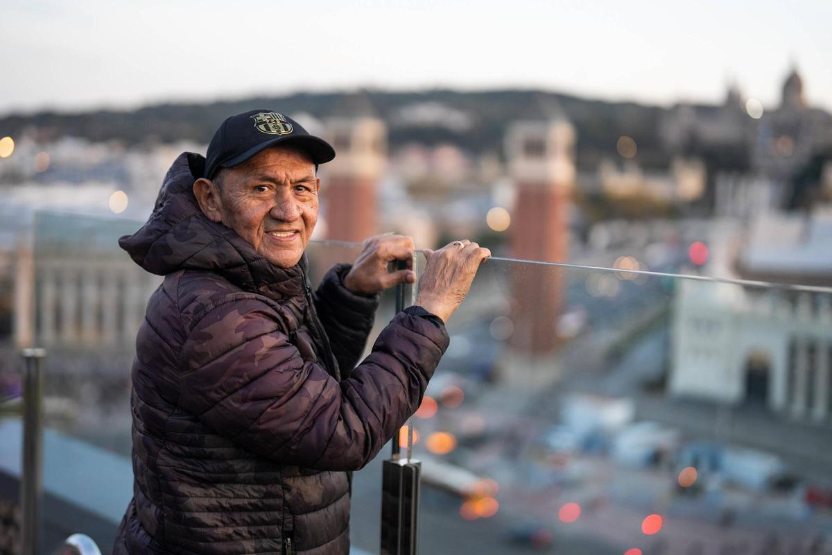 La última charla con Cholo Sotil