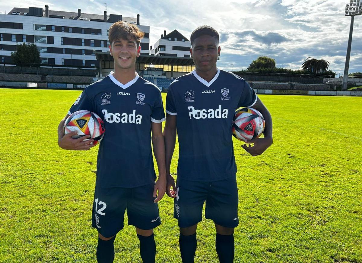 Palomeque: "Todo el mundo me decía que el Marino es un club ...