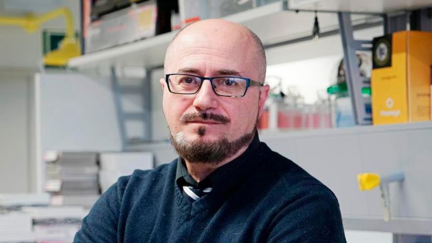 O profesor de Medicina da USC David Araújo, premio E-nnova Health 21