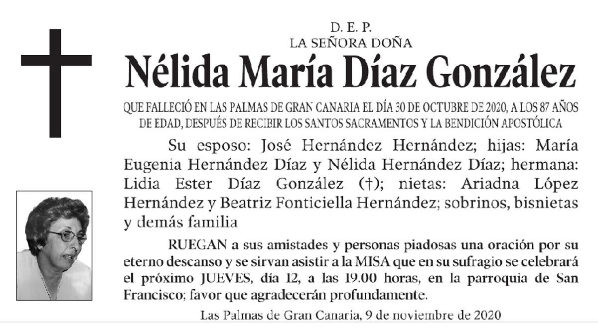 Nélida María Díaz González