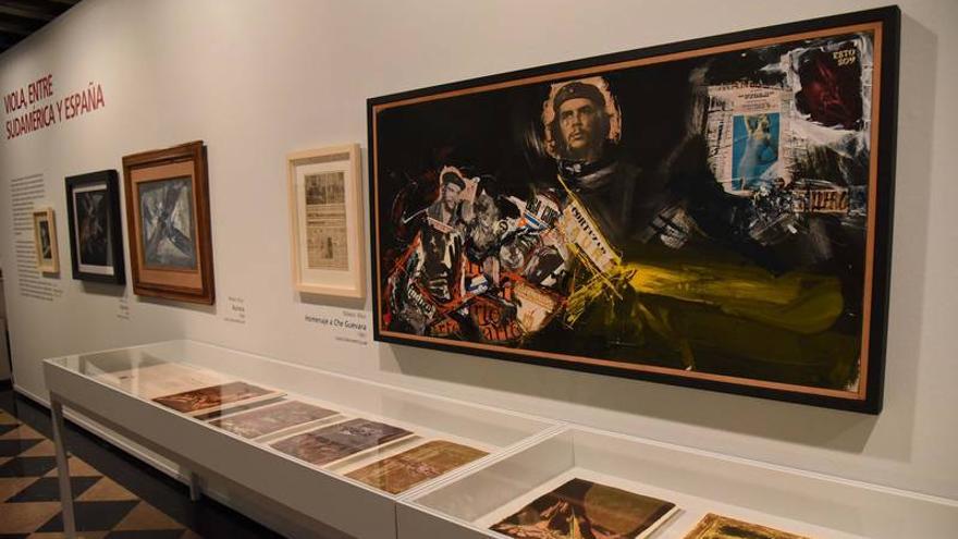 Manuel Viola, el poeta pintor