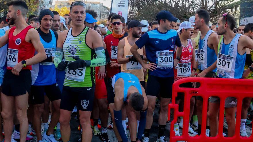La media maratón de Vilagarcía, en imágenes