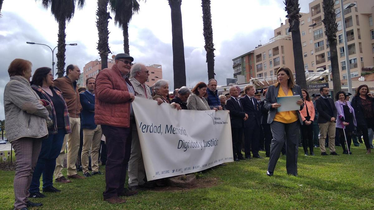 "Muchos nos tildan de estar politizados, solo somos víctimas"