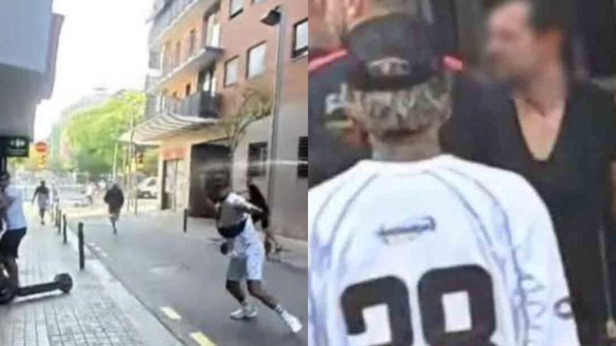 Agreden en Hospitalet de Llobregat al Youtuber Jan sin Miedo