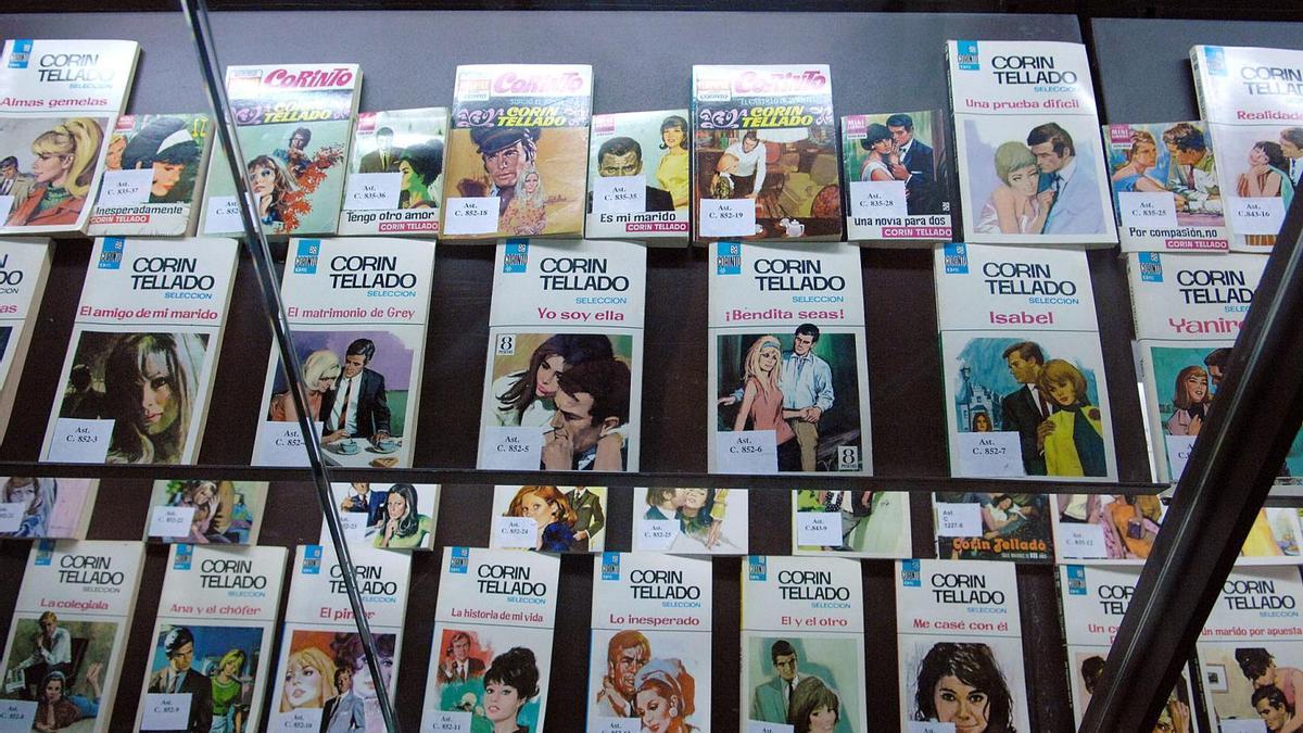 Corín Tellado, la reina de la novela romántica, da el gran salto a las ...