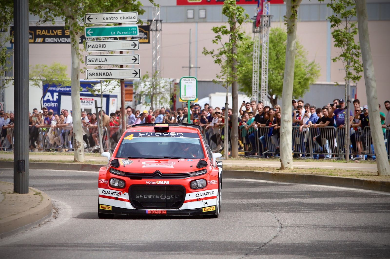 Las imágenes del tramo urbano del Rallye Sierra Morena 2024 - Diario ...
