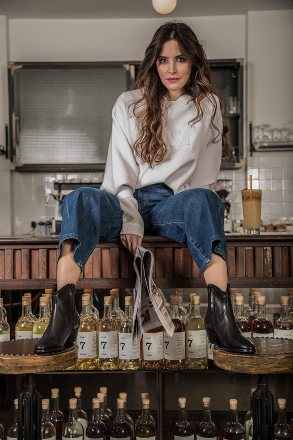 Paula Moya: "Soy una persona un poco cabezota, cuando tengo una meta ...