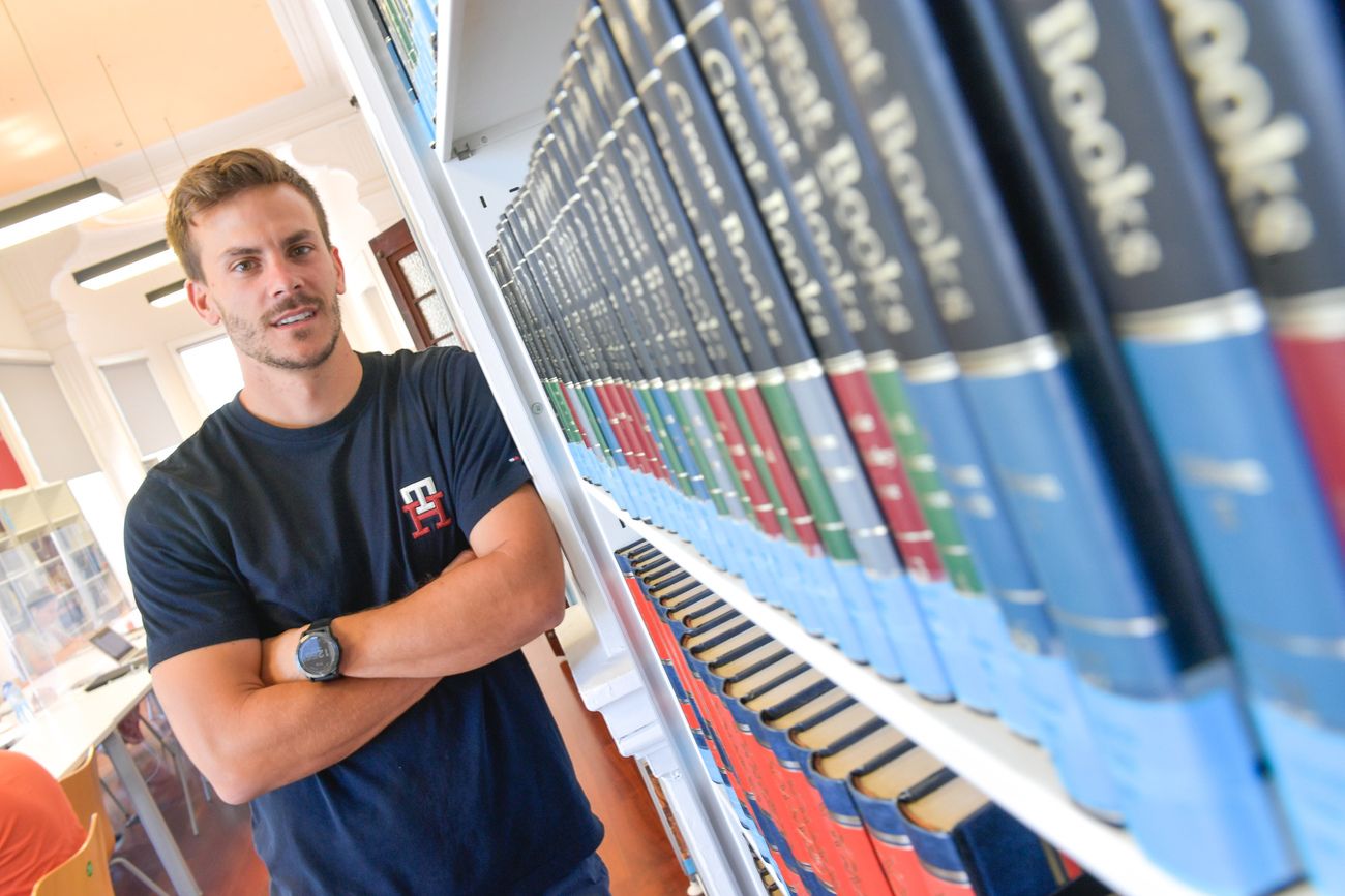 FOTOS: Entrevista a Eric Curbelo