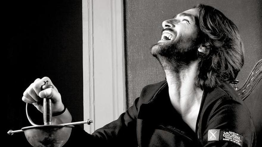 Aitor Luna, la huella de Alatriste