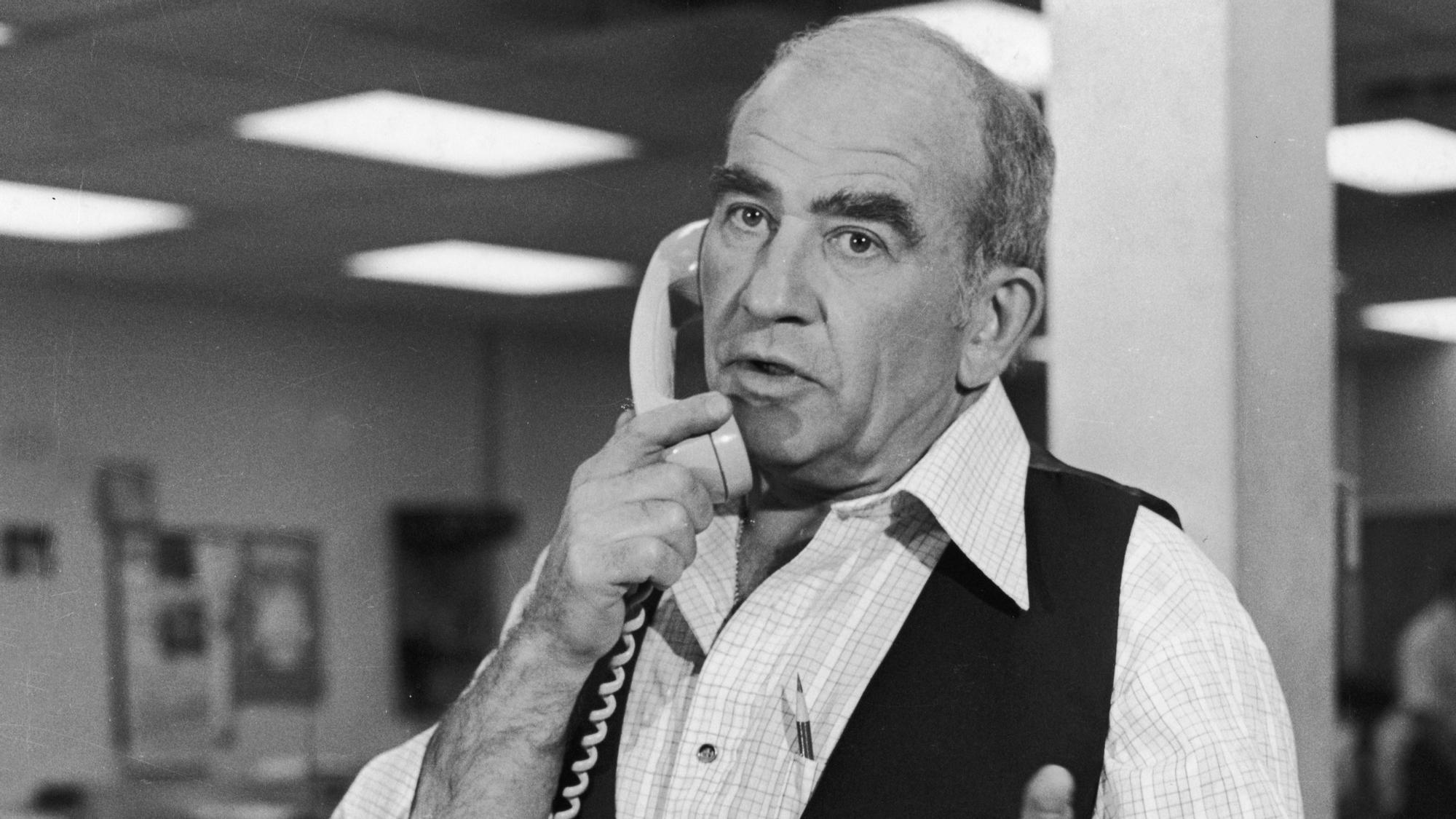 Fallece Ed Asner, el actor que dio vida a Lou Grant