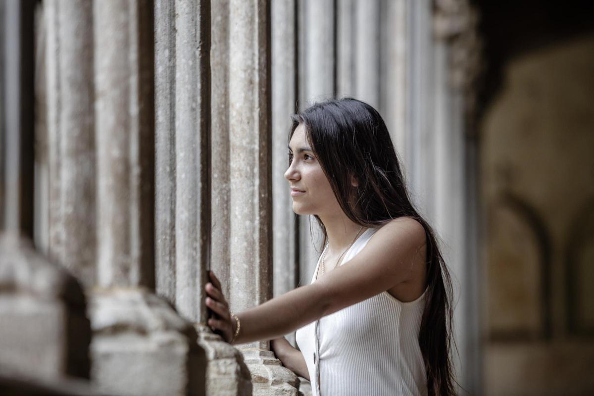 Concierto en el Castell de Bellver | Lorena Bonnin: "La música clásica es igual que hace 200 años"