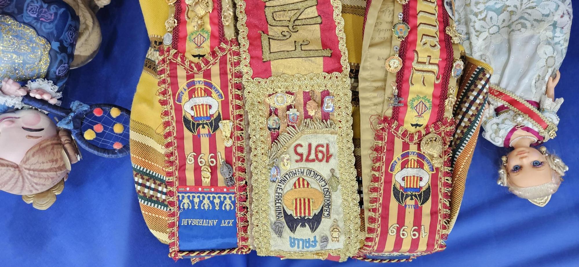 La fiesta de los 50 años de la falla Calvo Acacio