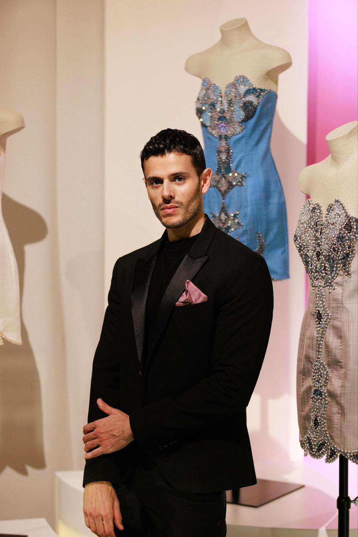 Moda Diseñador Palmero: Andrés Acosta expone sus trajes junto a De la ...