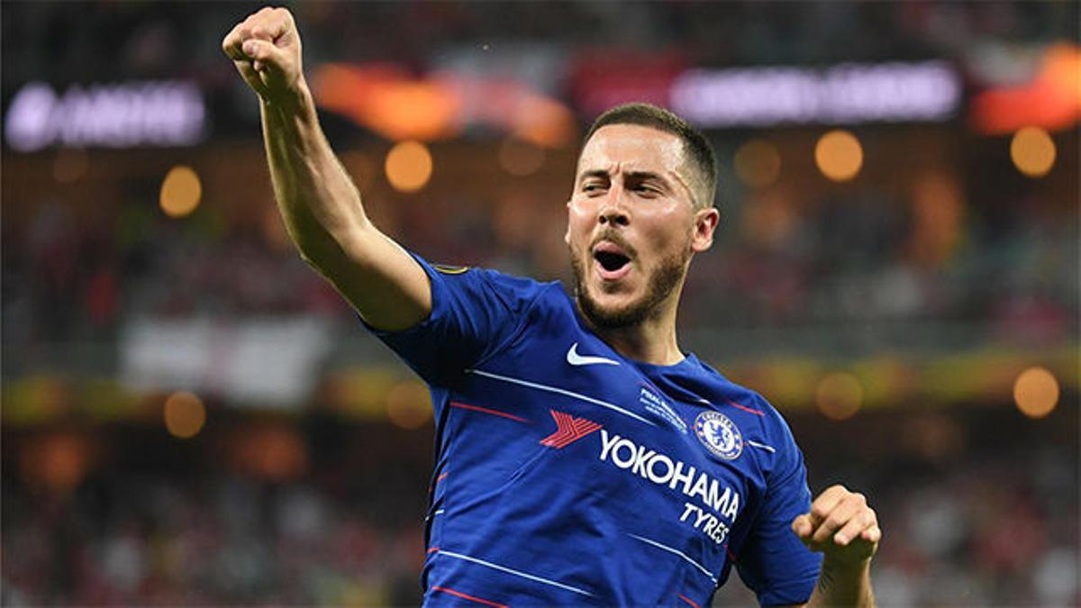 Hazard, el último galáctico del Real Madrid