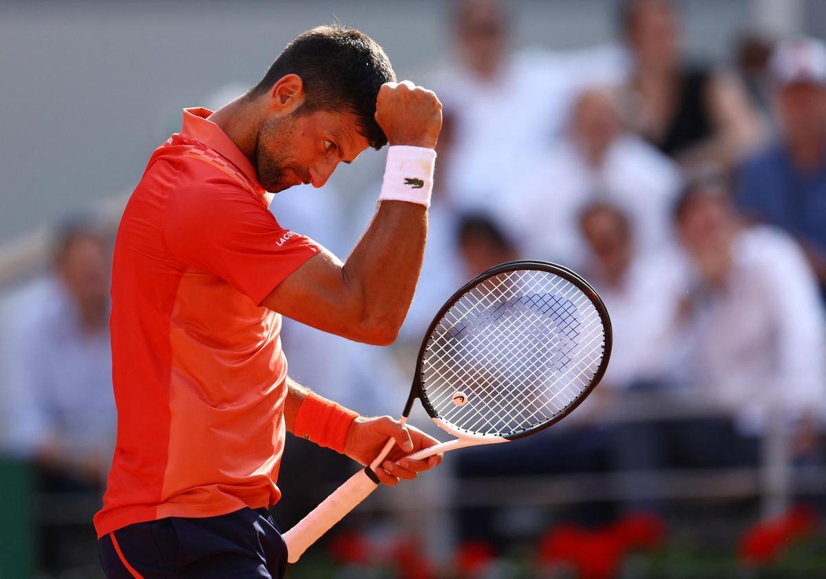 Roland Garros: Carlos Alcaraz - Novak Djokovic, en imágenes