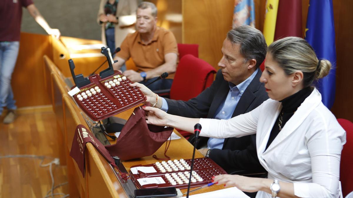 Elecciones Europeas Lorca Lorca Elige Los Componentes De Las Mesas