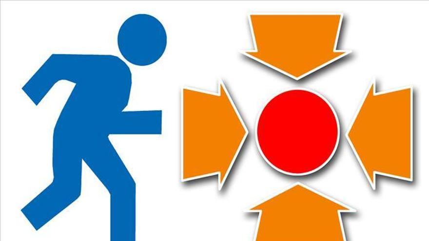 Mañana, simulacro de incendio en el hospital