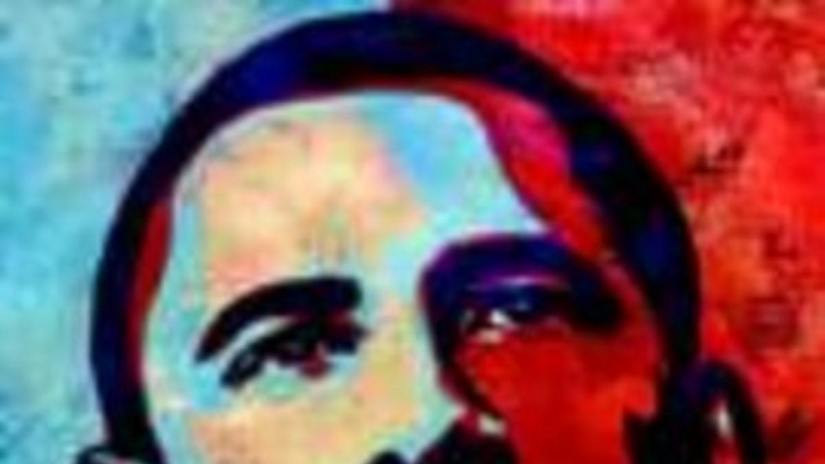 Un cartel de Obama se suma a la colección del Smithsonian