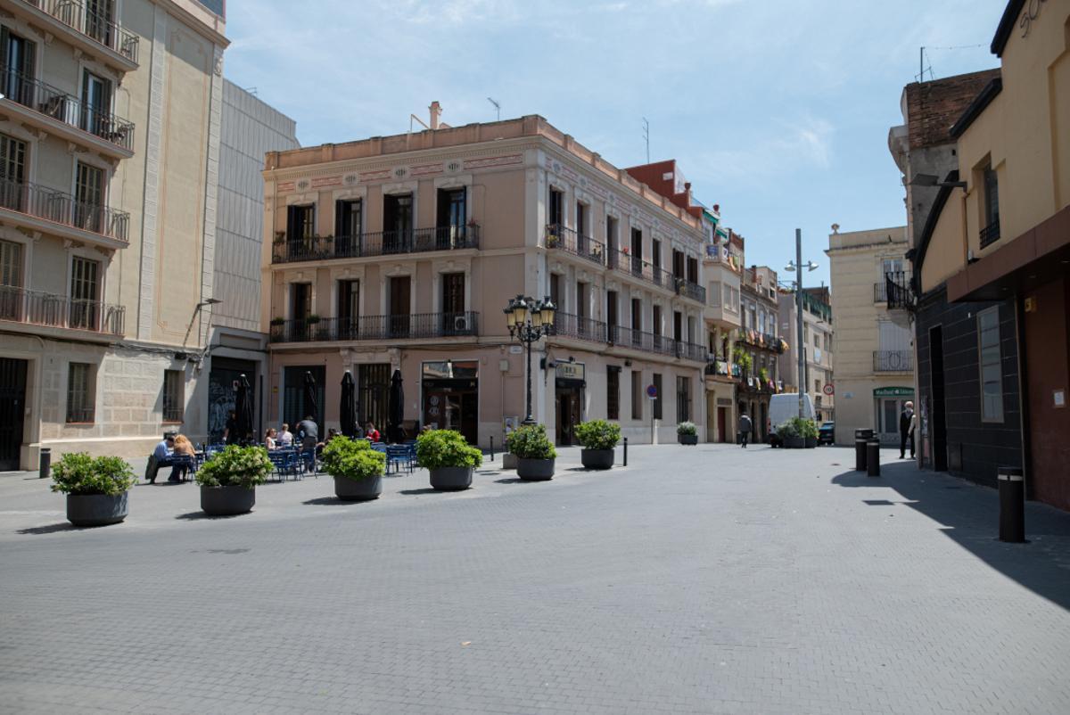 Obras en el corazón de Sants para pacificar calles y crear un carril ...