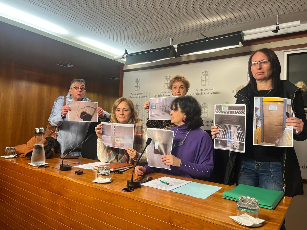 La precariedad en algunos centros asistenciales de Asturias: de partir ...