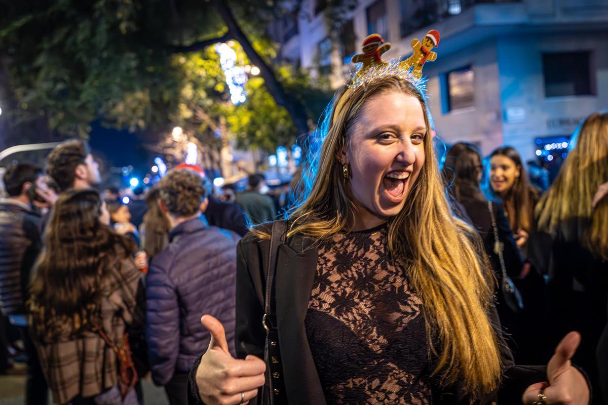 FOTOS | Botellón Navideño de la Calle Mandri