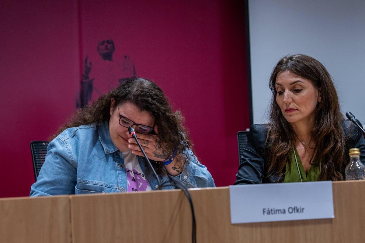 Fátima Ofkir ya está en casa, tras pasar 7 años encarcelada en Omán | FOTOS