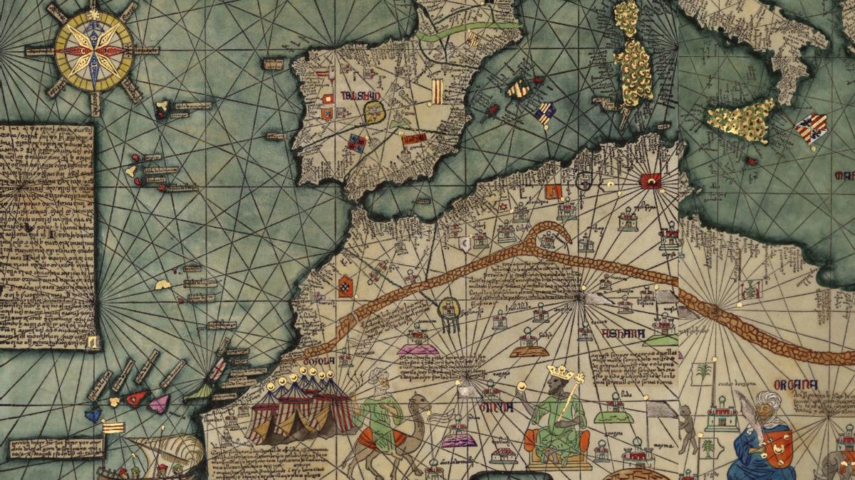 HISTORIA GRAN CANARIA | Cómo se dibujó Canarias en los mapas antiguos ...