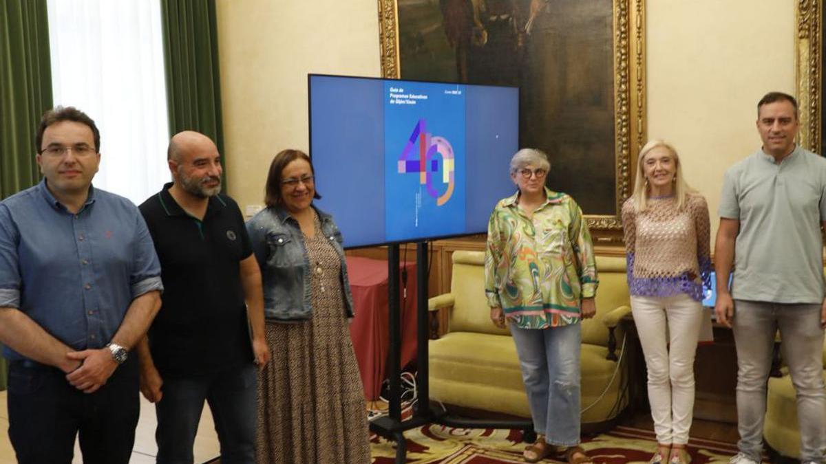 Del Gijón de la Guerra Civil a aprender a cuidar: la oferta municipal a ...