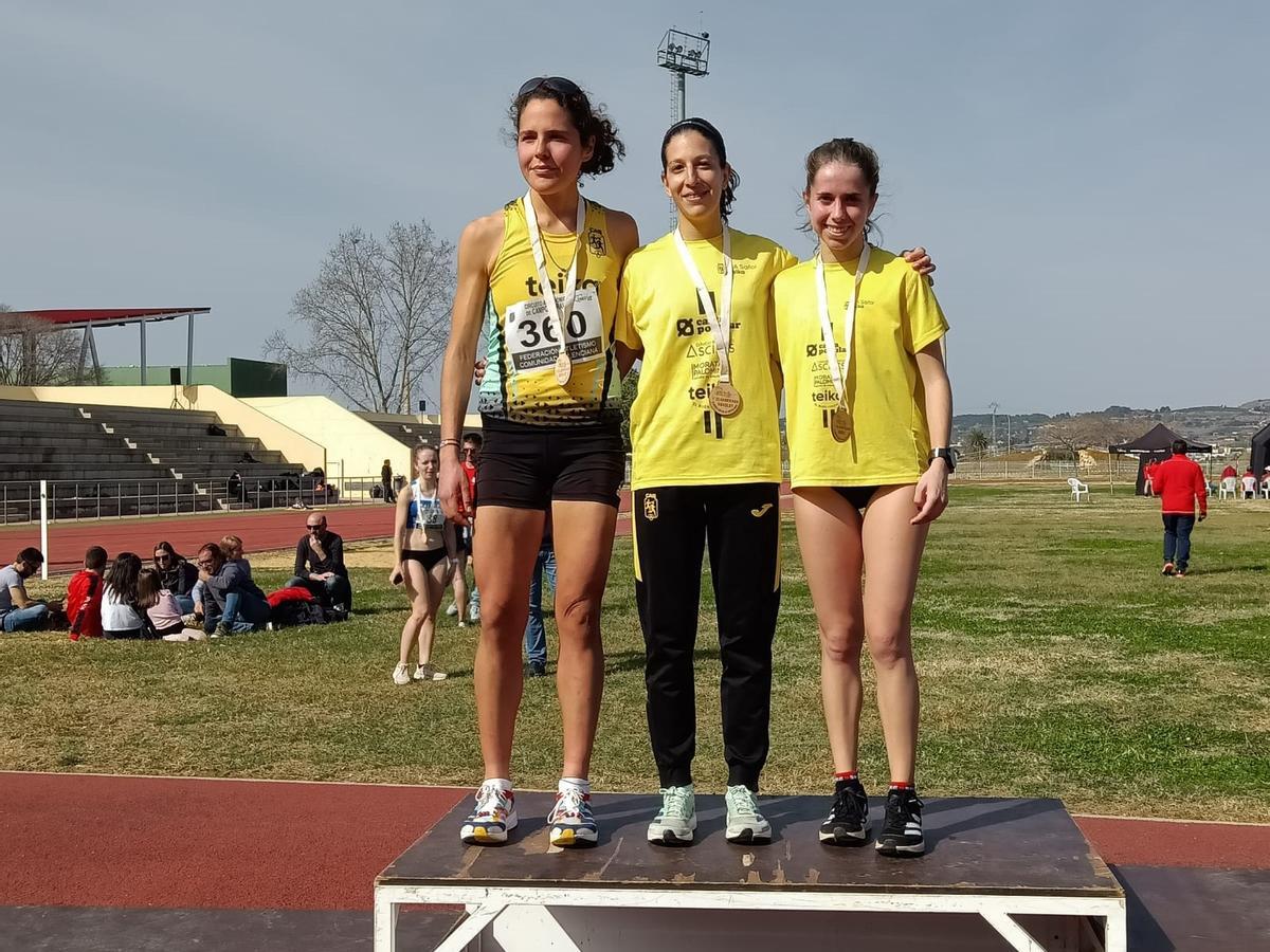 Productivo balance del CA Safor Teika en pista, cross y duatlón