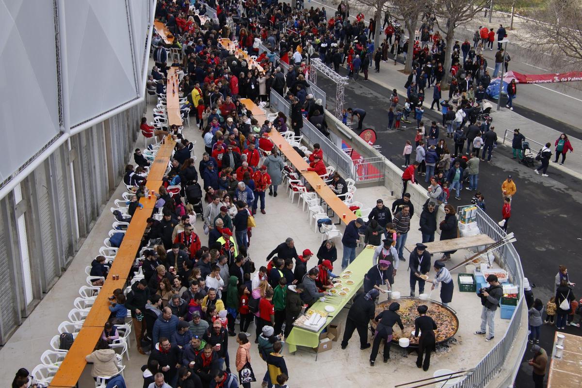 FOTOS | Una jornada de mallorquinismo y mallorquinidad para inaugurar ...