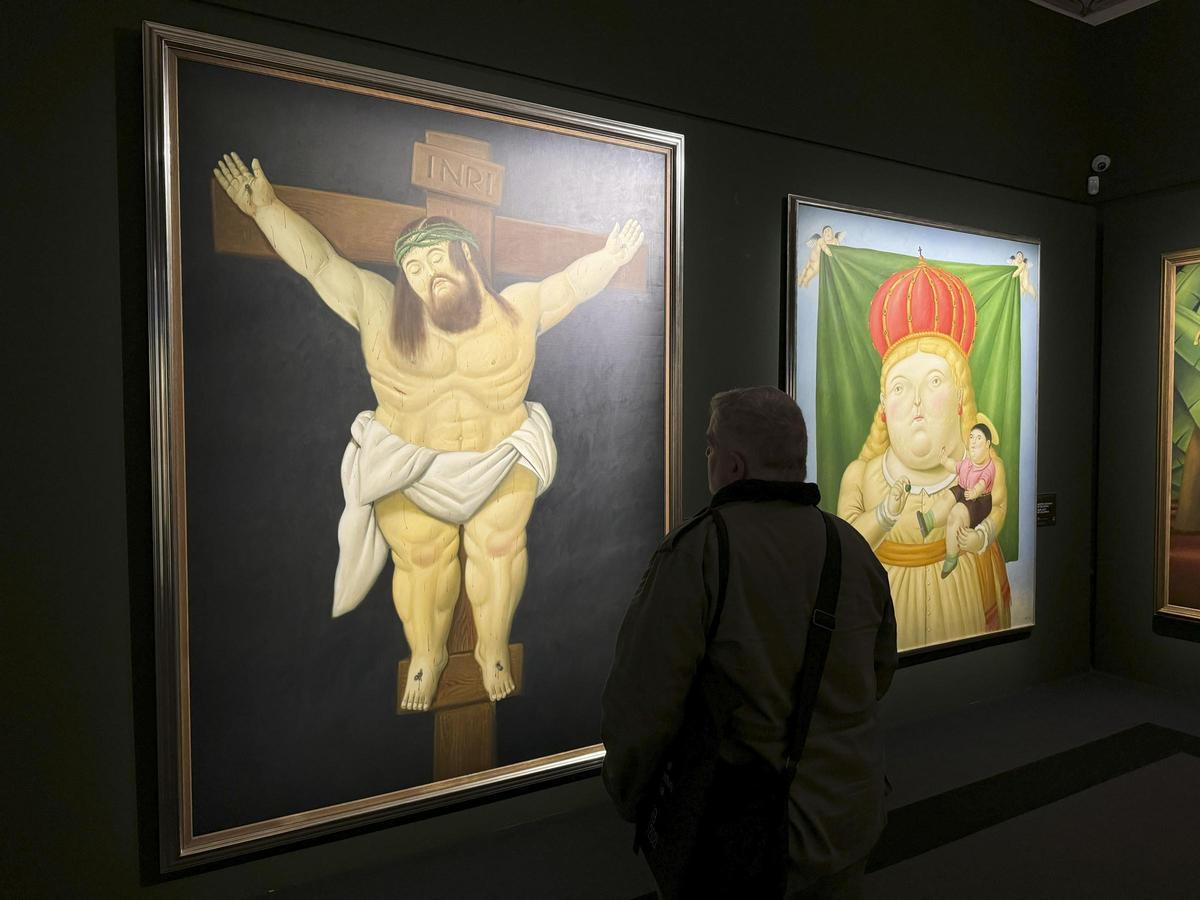 BOTERO | La obra de Fernando Botero, revalorizada un año después de su ...
