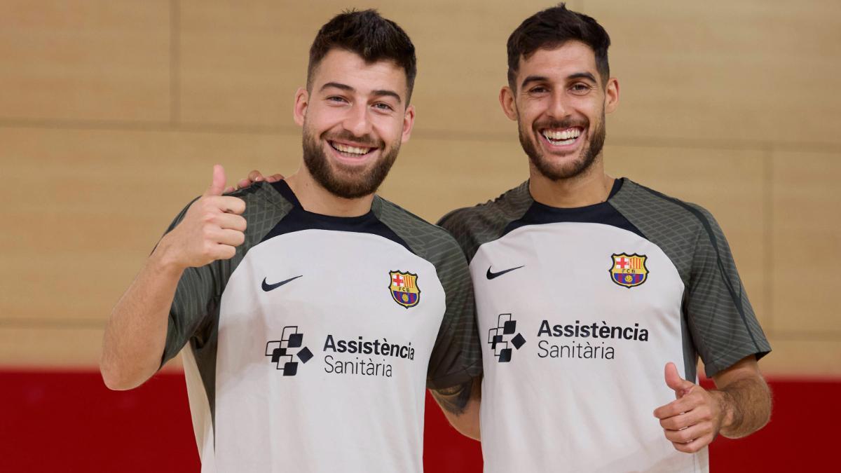 Fútbol sala | Adolfo y Catela, el 'Dúo Dinámico' del Barça para la ...
